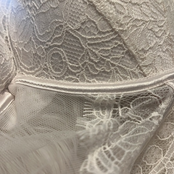 Victoria's Secret | Intimates & Sleepwear | Bombshell White Teddy ...